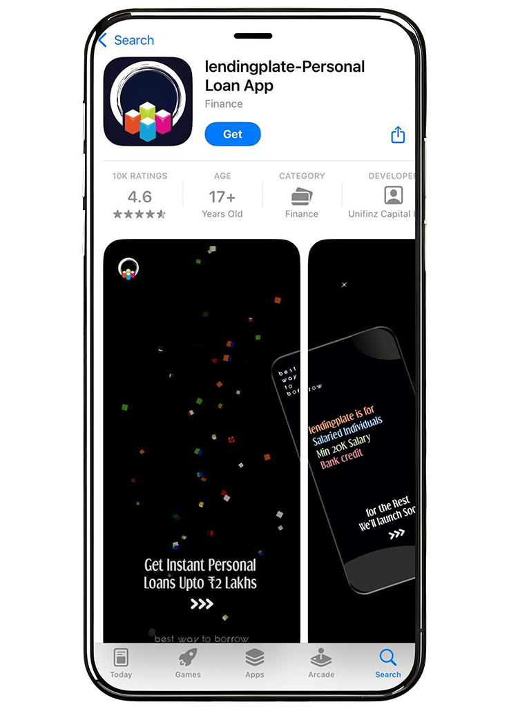 lendingplate's Personal Loan App | Apply and Track Loans Anywhere